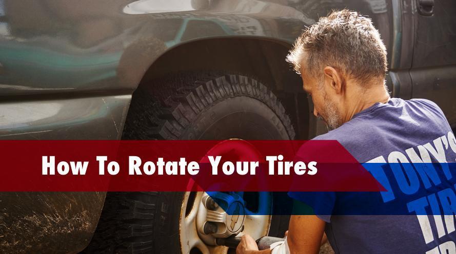 How To Rotate Your Tires | TreadWright – TreadWright Tires