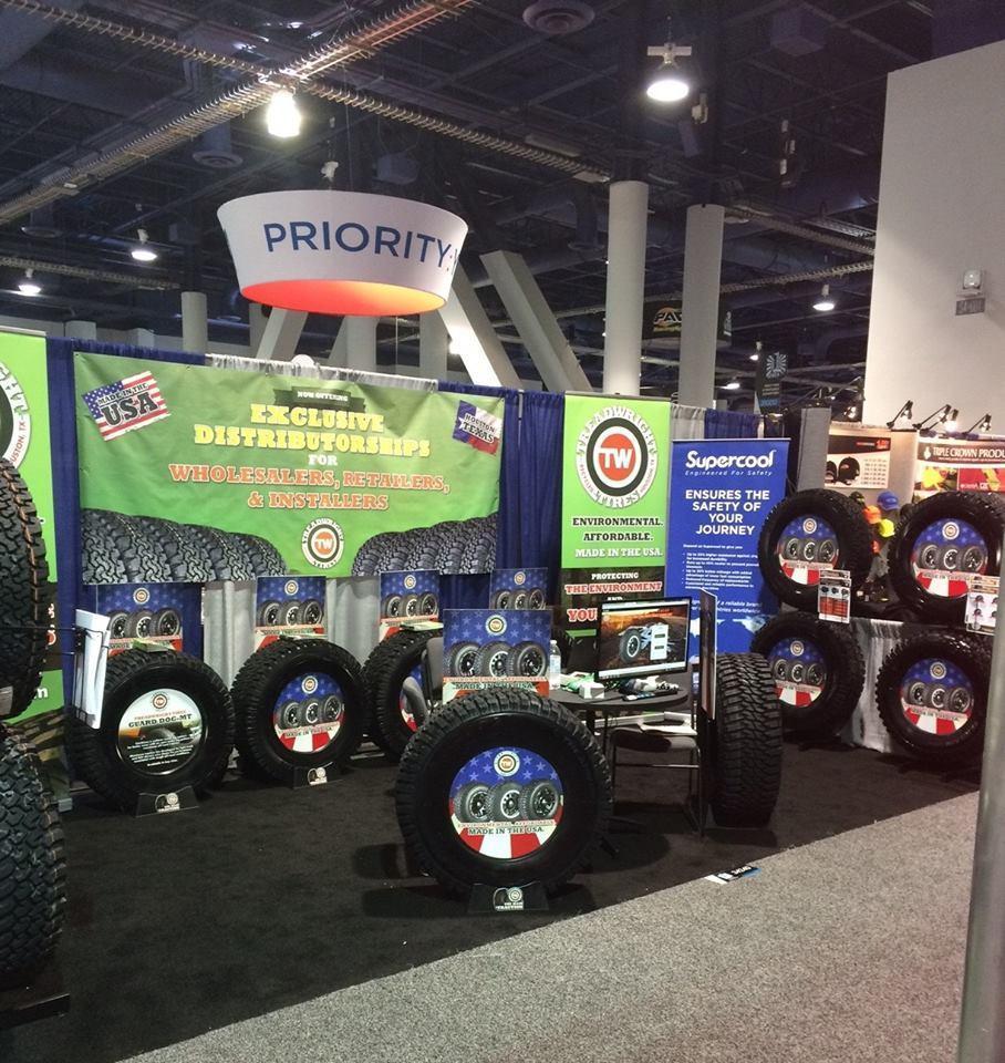 TreadWright Wows At SEMA 15 – TreadWright Tires