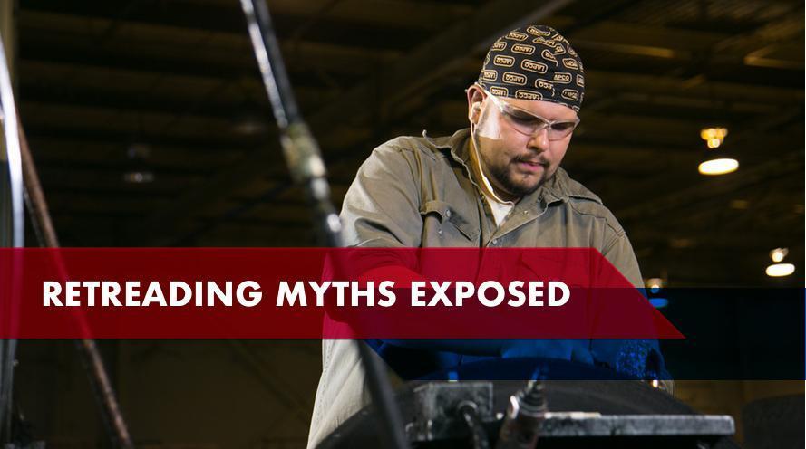 6 Myths of Retread Tires Exposed | TreadWright – TreadWright Tires