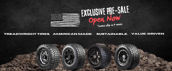 TreadWright All-Terrain & Mud Terrain Tires for Trucks, Jeeps & SUVs ...