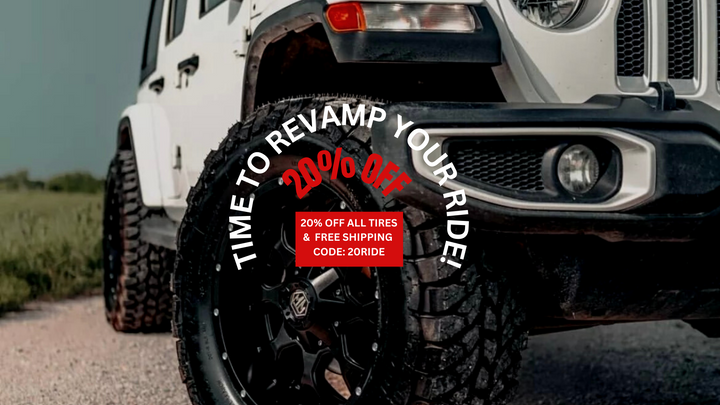 TreadWright All-Terrain & Mud Terrain Tires for Trucks, Jeeps & SUVs ...