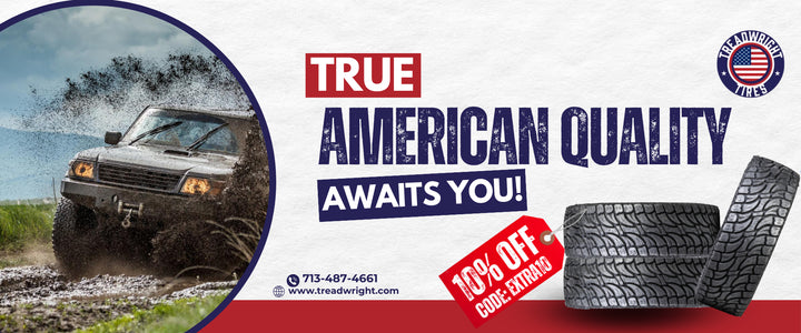 TreadWright All-Terrain & Mud Terrain Tires for Trucks, Jeeps & SUVs ...