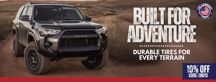 TreadWright All-Terrain & Mud Terrain Tires for Trucks, Jeeps & SUVs ...