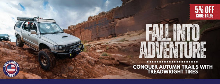 TreadWright All-Terrain & Mud Terrain Tires for Trucks, Jeeps & SUVs ...