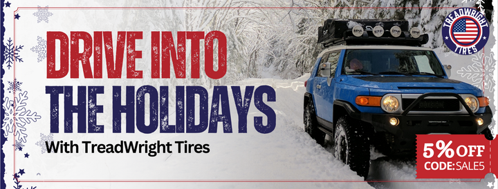 TreadWright All-Terrain & Mud Terrain Tires for Trucks, Jeeps & SUVs ...