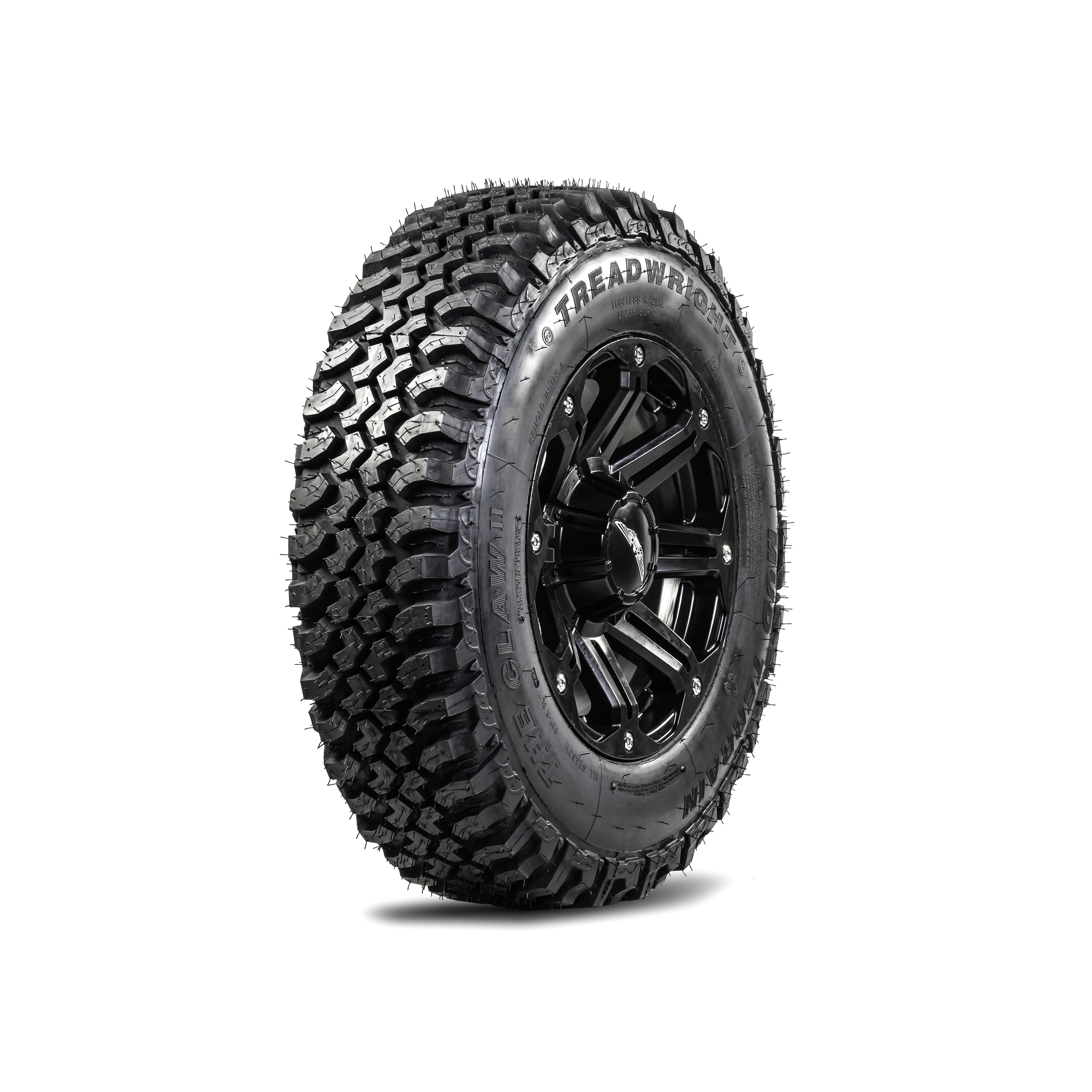 Shop TreadWright Blemish Claw II MT Tires 235/85R16 10 PLY Online ...