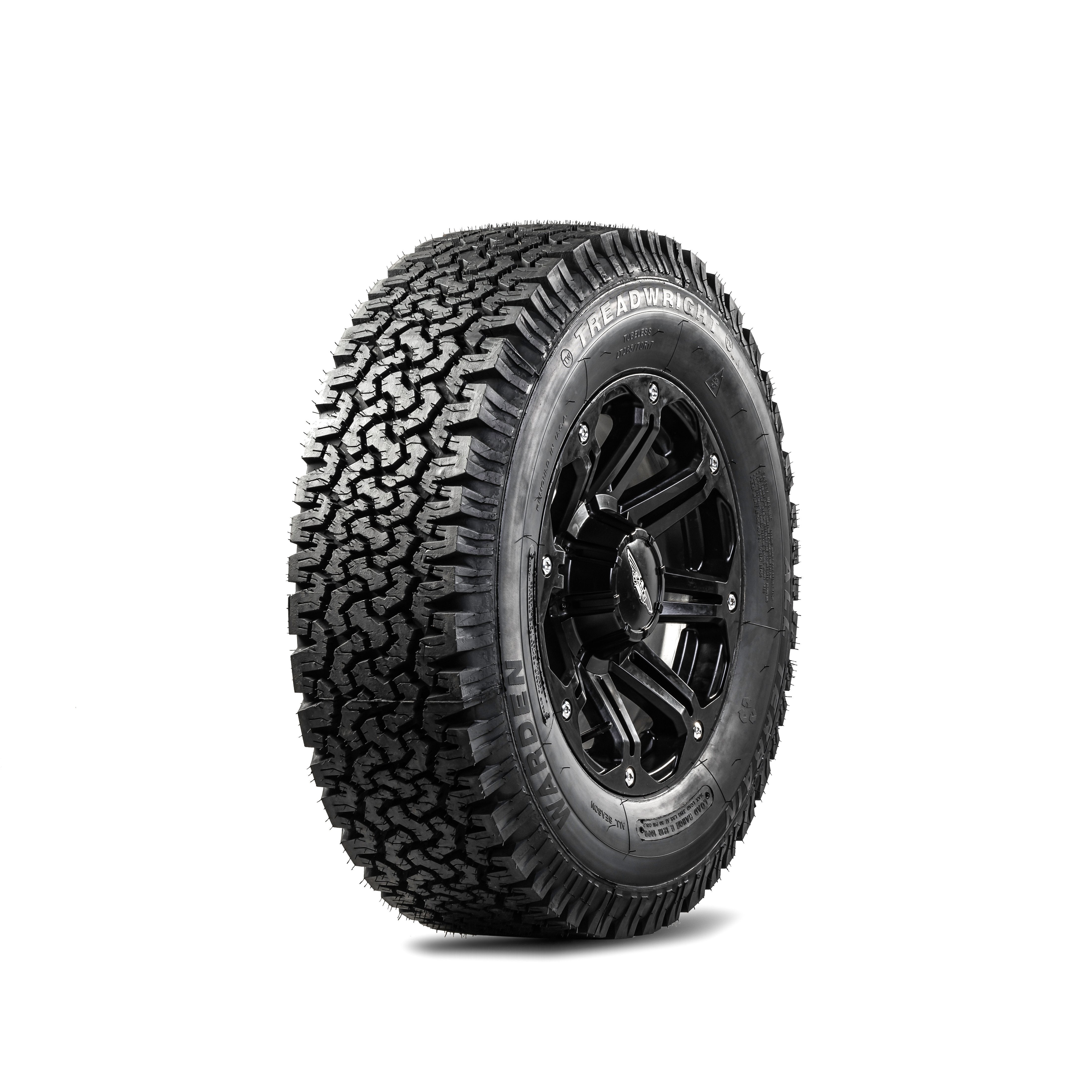 Buy TreadWright BLEMISH Warden All Terrain Tires 85/70R17 10 PLY ...
