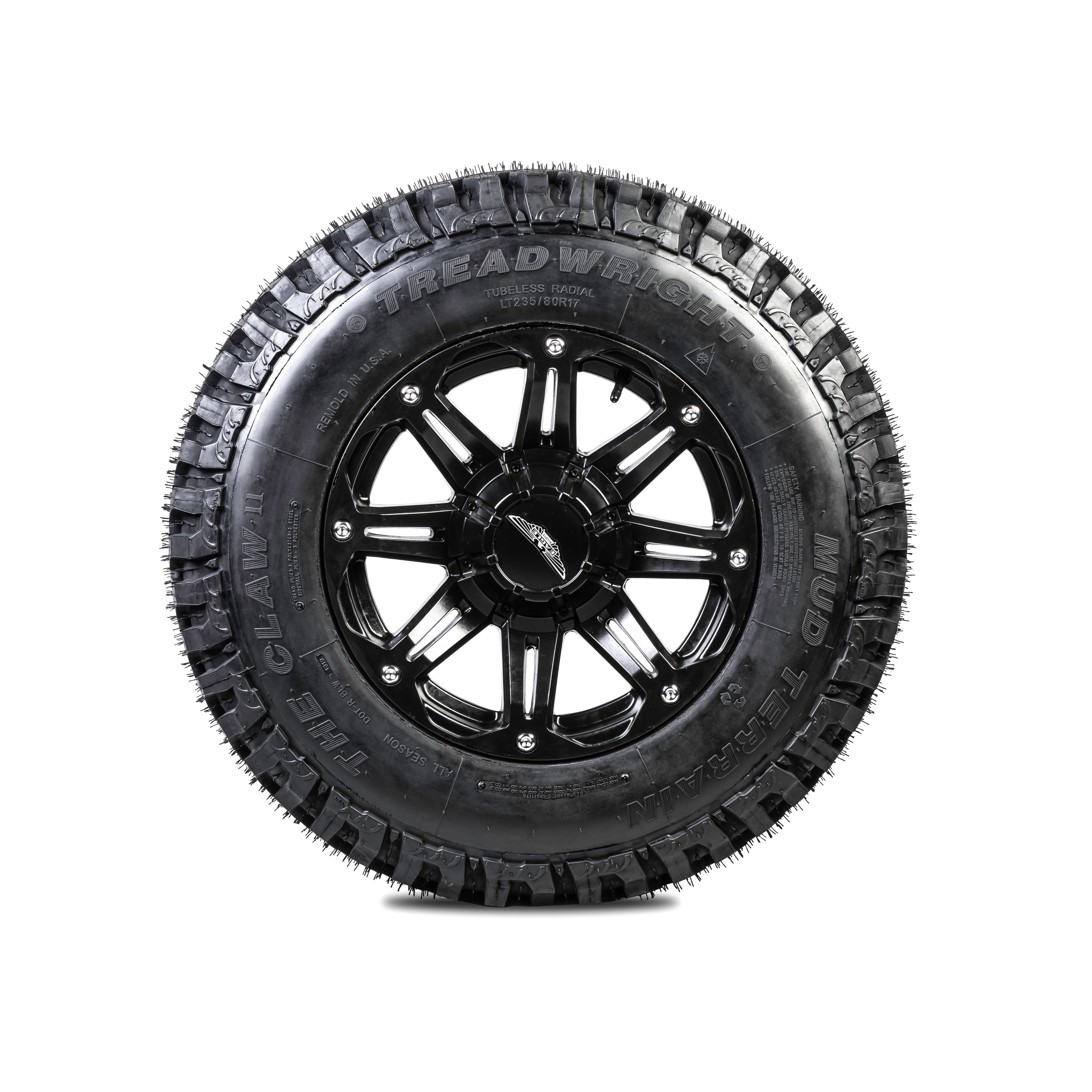 Shop TreadWright Blemish Claw II MT Tires 235/85R16 10 PLY Online ...