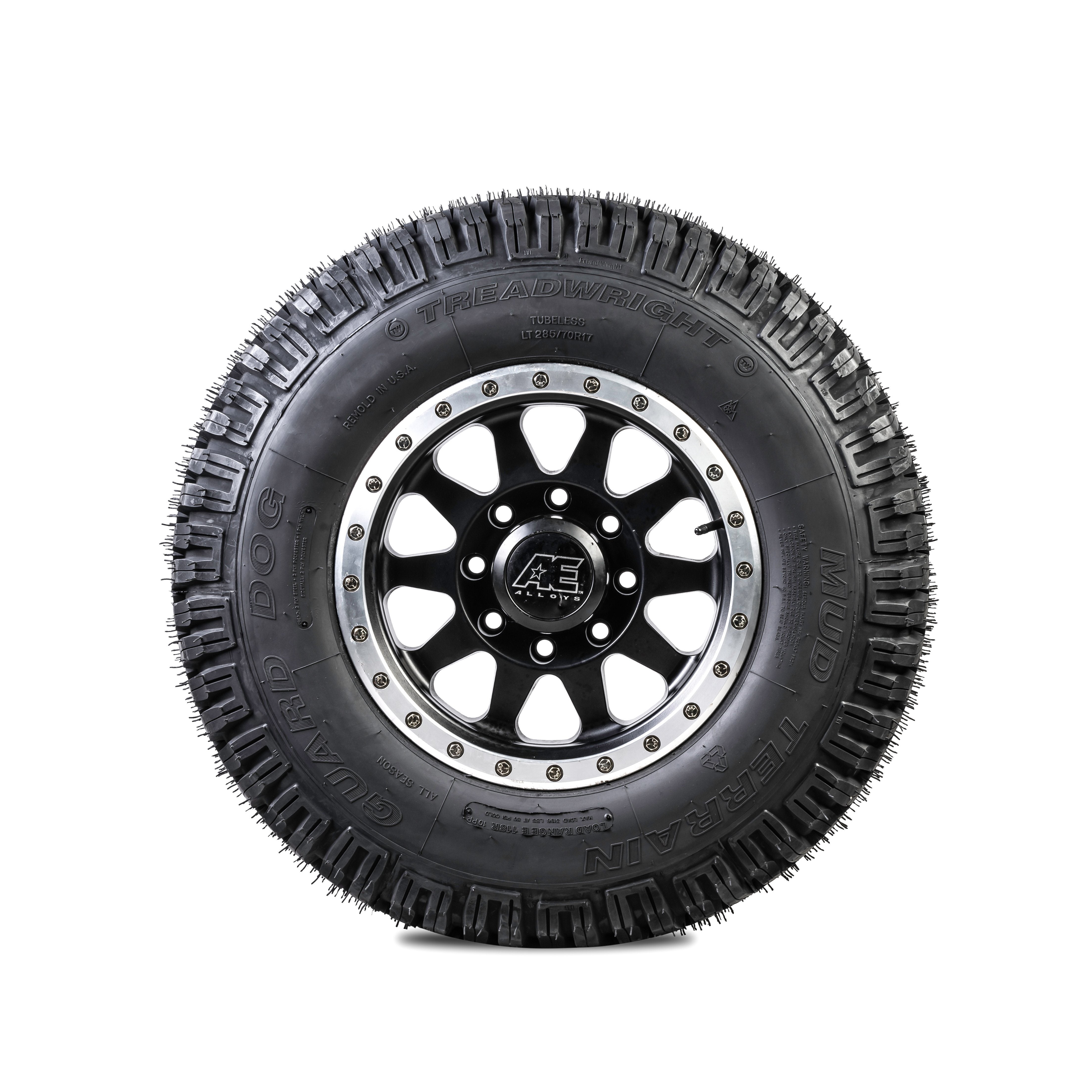 Buy TreadWright Guard Dog Mud Terrain Tires 315/75R16 8 PLY Online ...