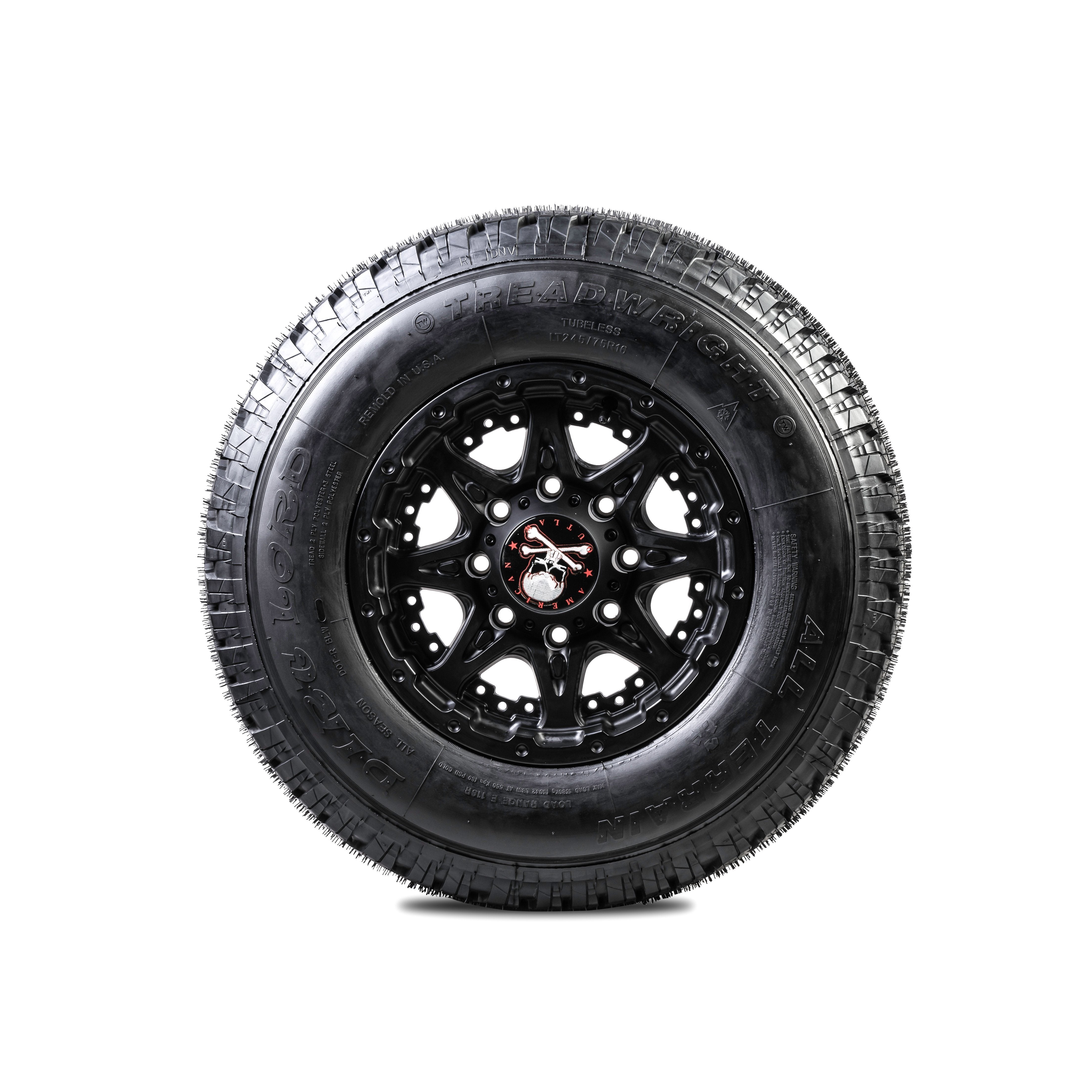 Shop TreadWright All Terrain Dirt Lord Tires 245/75R16 10 PLY Online ...