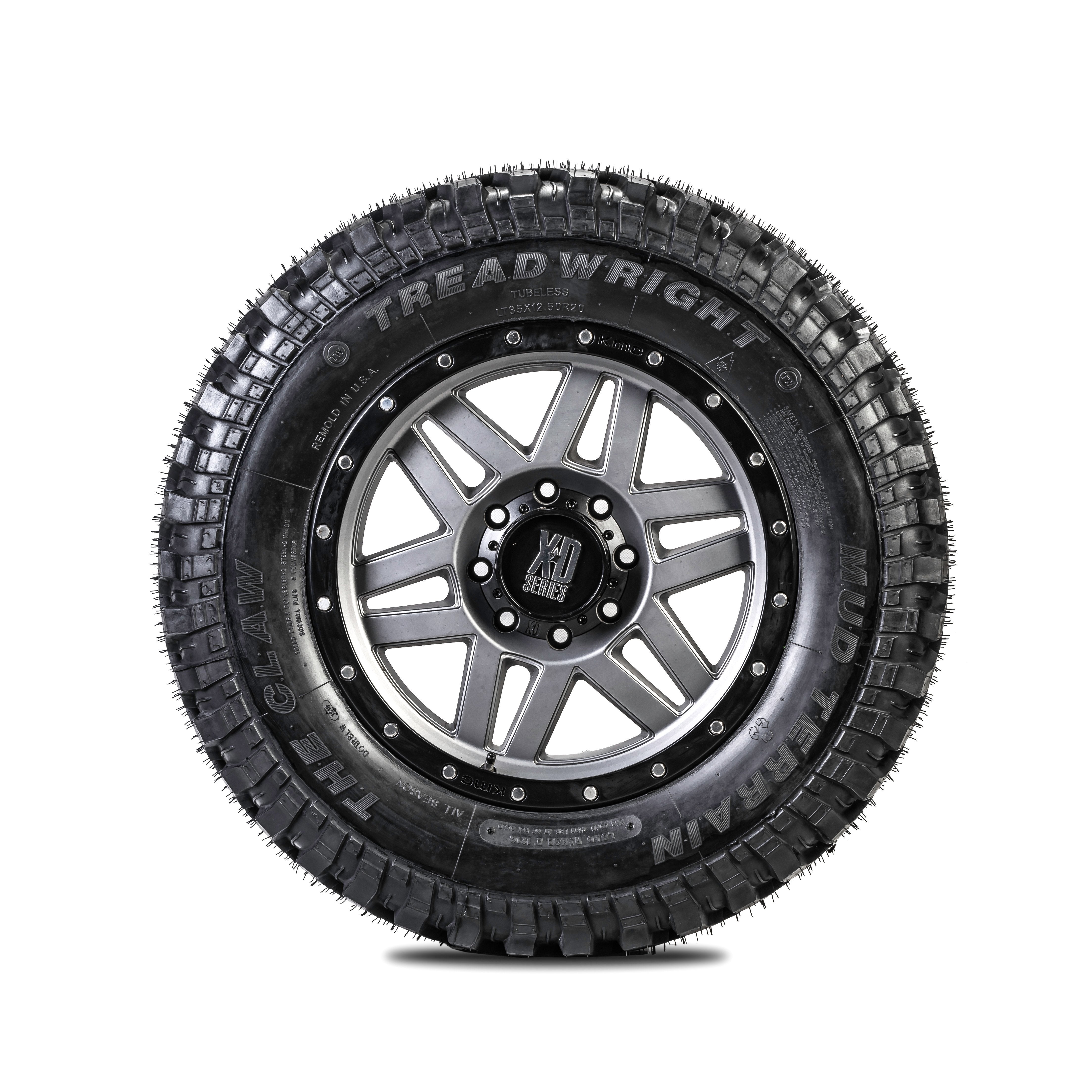Buy BLEMISH Mud Terrain Claw Tires 245/75R16 10 PLY | TreadWright ...