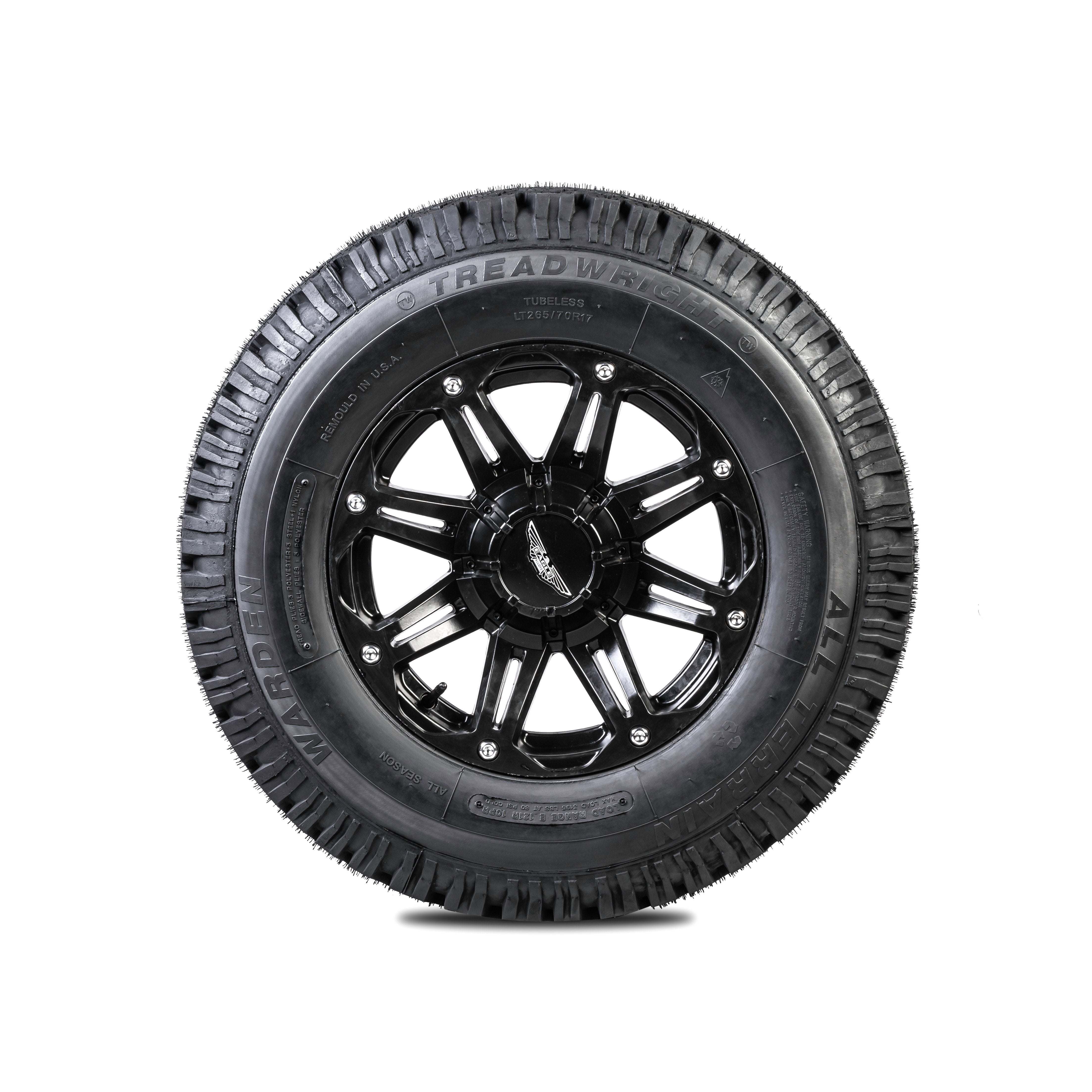 Buy TreadWright BLEMISH Warden All Terrain Tires 85/70R17 10 PLY ...