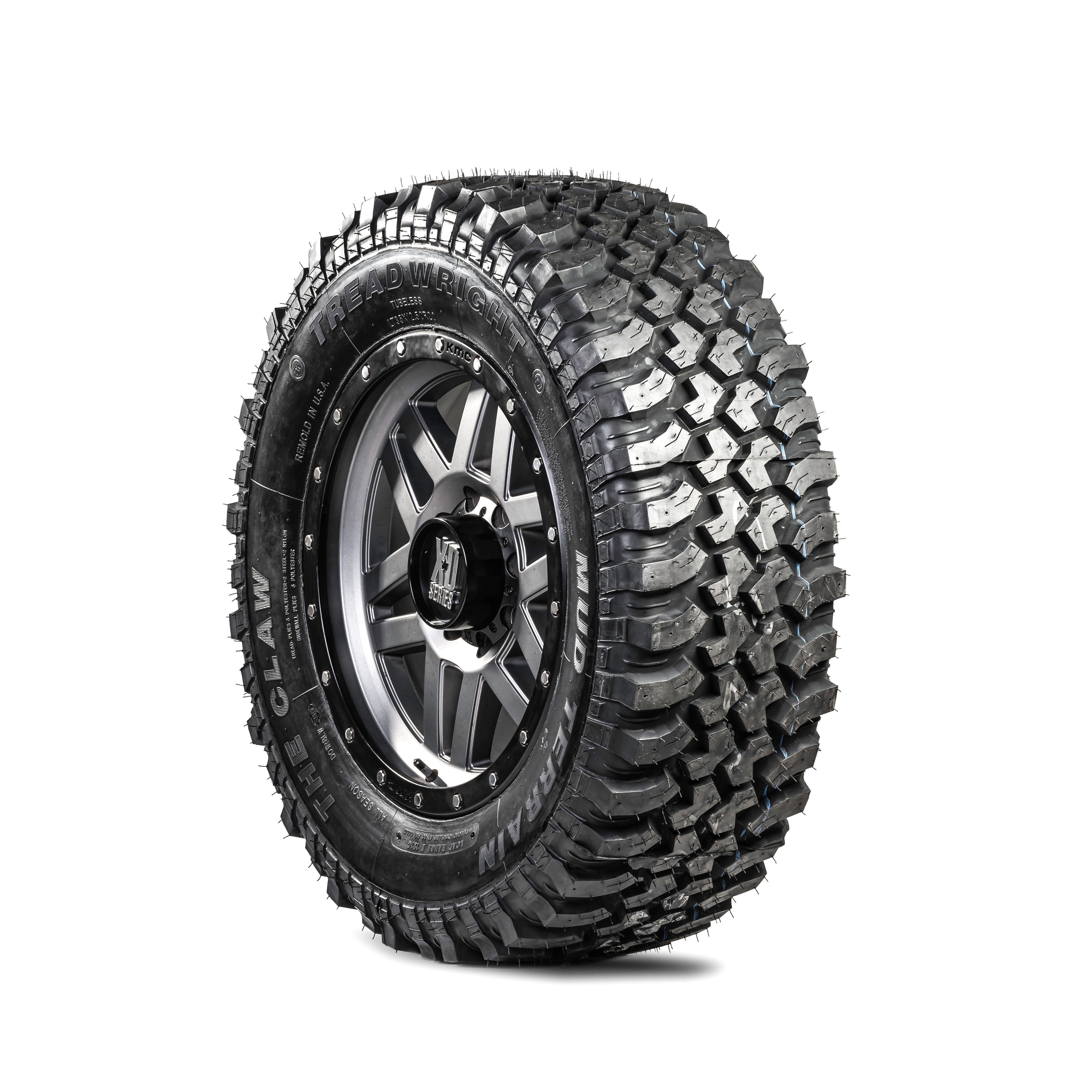 Buy BLEMISH Mud Terrain Claw Tires 245/75R16 10 PLY | TreadWright ...