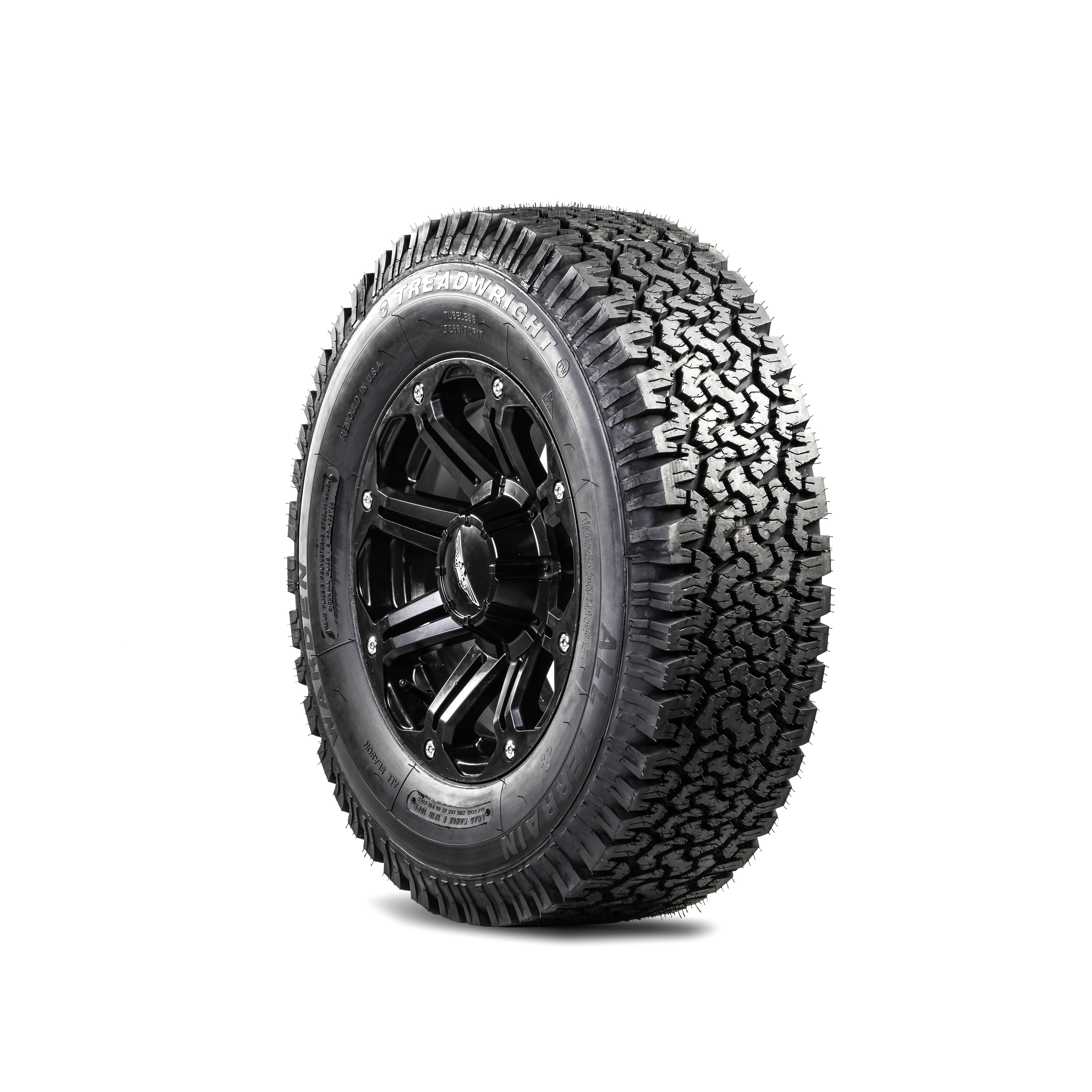 Buy TreadWright BLEMISH Warden All Terrain Tires 85/70R17 10 PLY ...