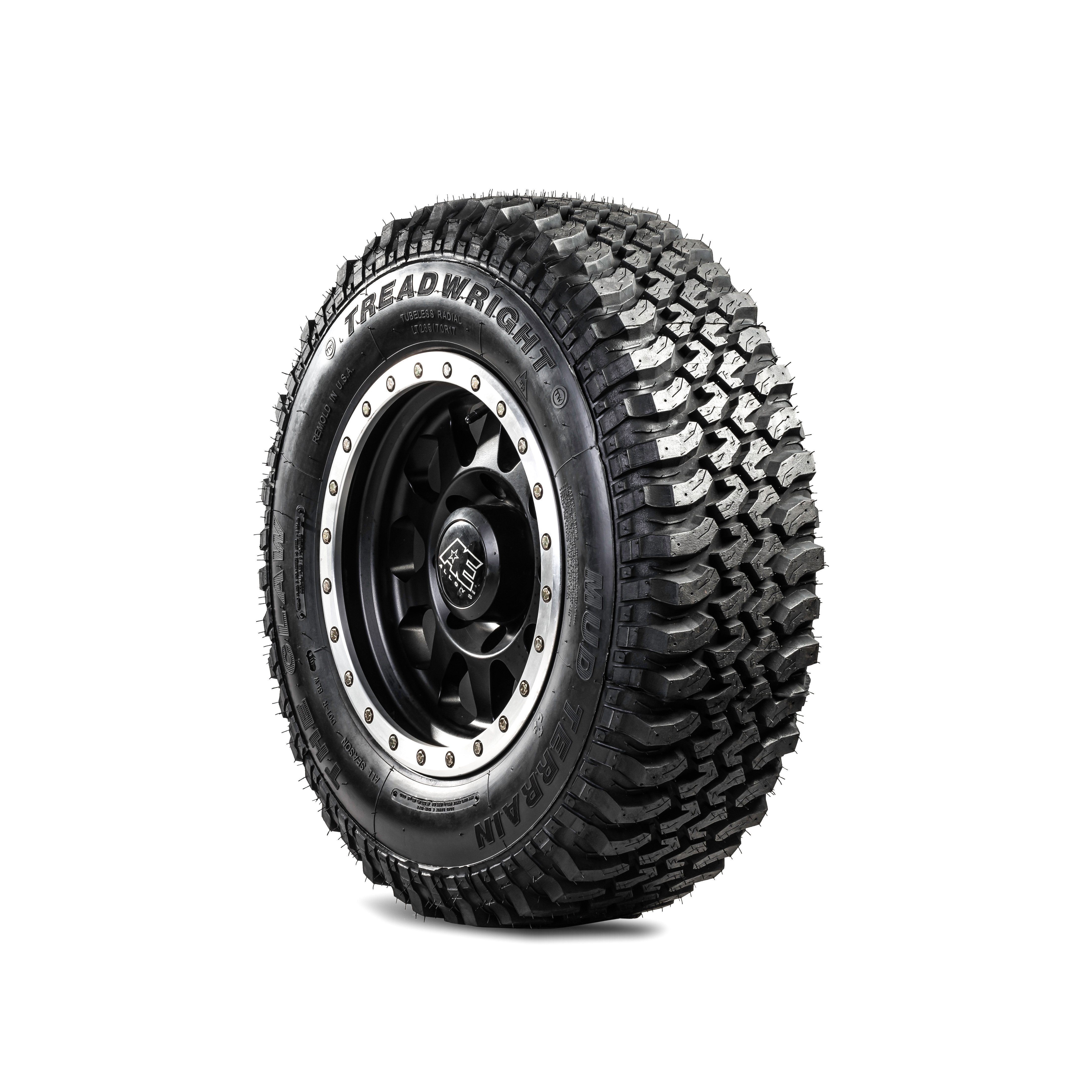 Buy TreadWright Mud Terrain Claw Tires 265/75R16 10 PLY Online ...