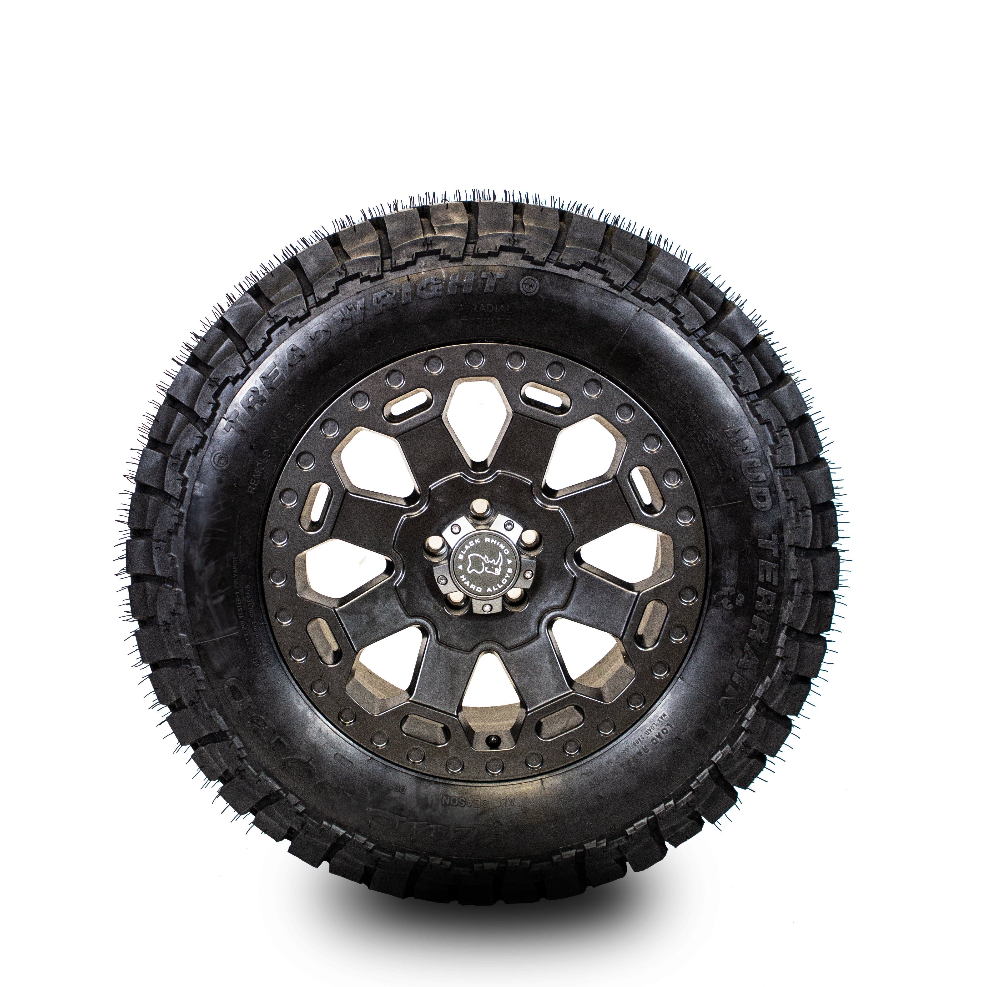 Buy TreadWright Mud Terrain Claw Tires 265/75R16 10 PLY Online ...